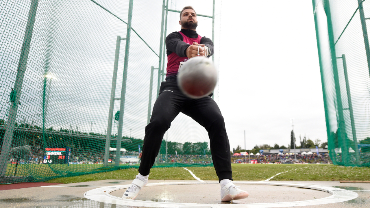 Athlétisme : le lanceur de marteau Yann Chaussinand réalise le meilleur ...